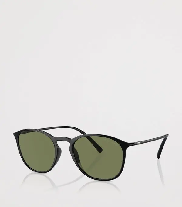 Giorgio Armani Round Sunglasses