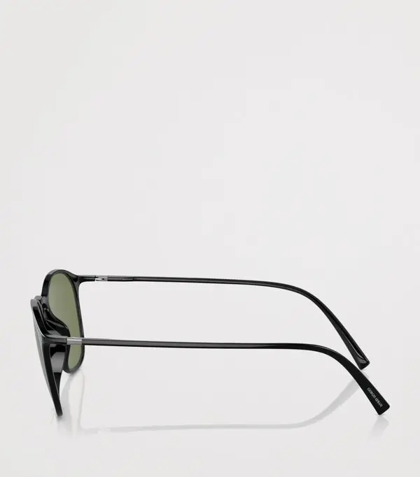 Giorgio Armani Round Sunglasses