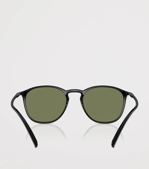 Giorgio Armani Round Sunglasses