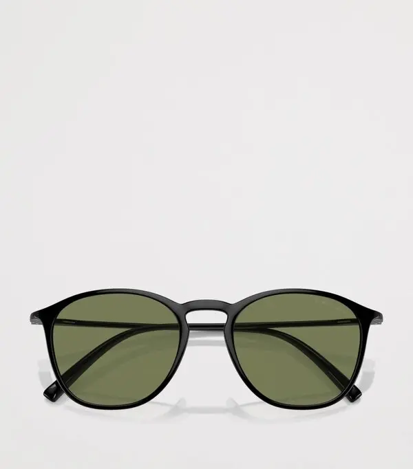 Giorgio Armani Round Sunglasses