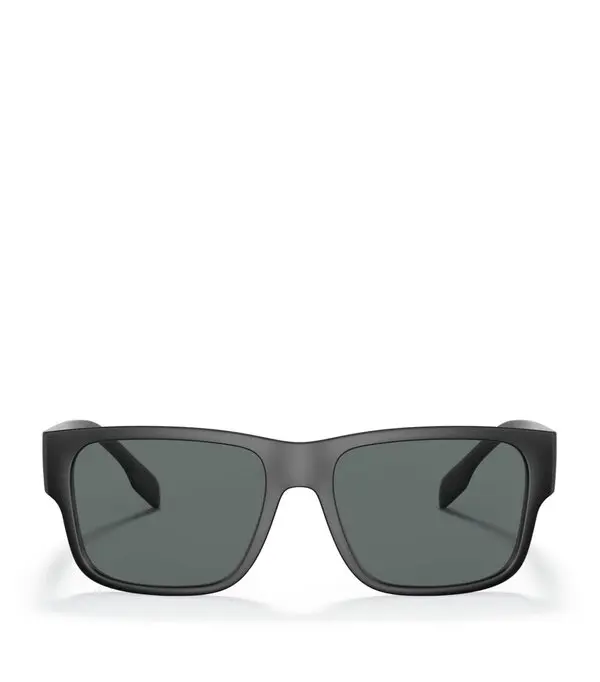 Burberry Knight Square Sunglasses - Black