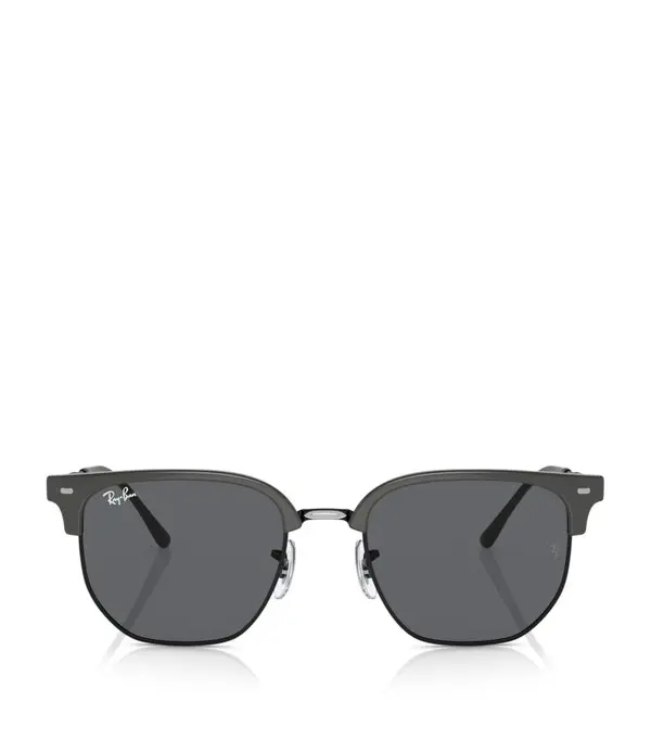 Ray-ban New Clubmaster Sunglasses - Black