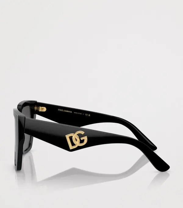 Dolce & Gabbana Oversized Square Sunglasses