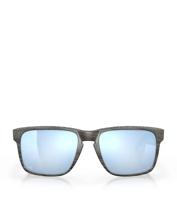 Oakley Holbrook Xl Woodgrain Collection Sunglasses - Grey