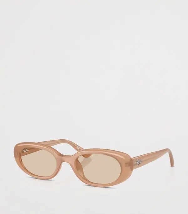 Ray-ban Injected Oval Sunglasses