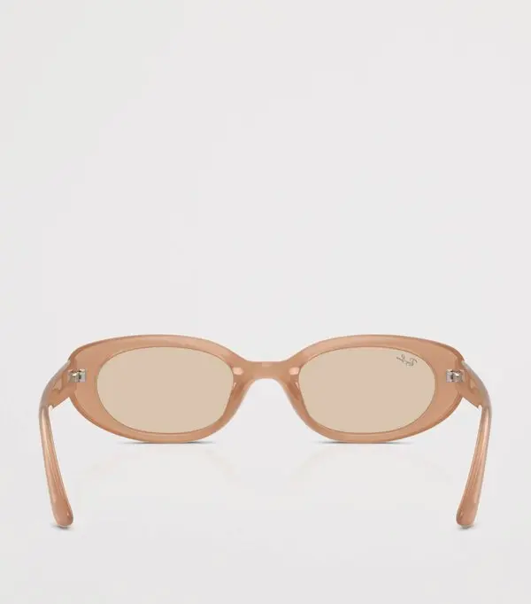 Ray-ban Injected Oval Sunglasses