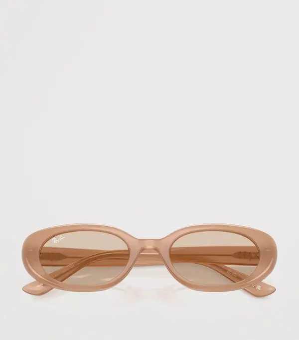 Ray-ban Injected Oval Sunglasses