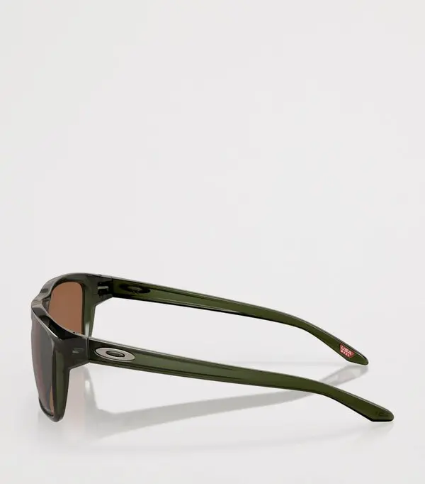 Oakley Sylas Rectangle Sunglasses - Green
