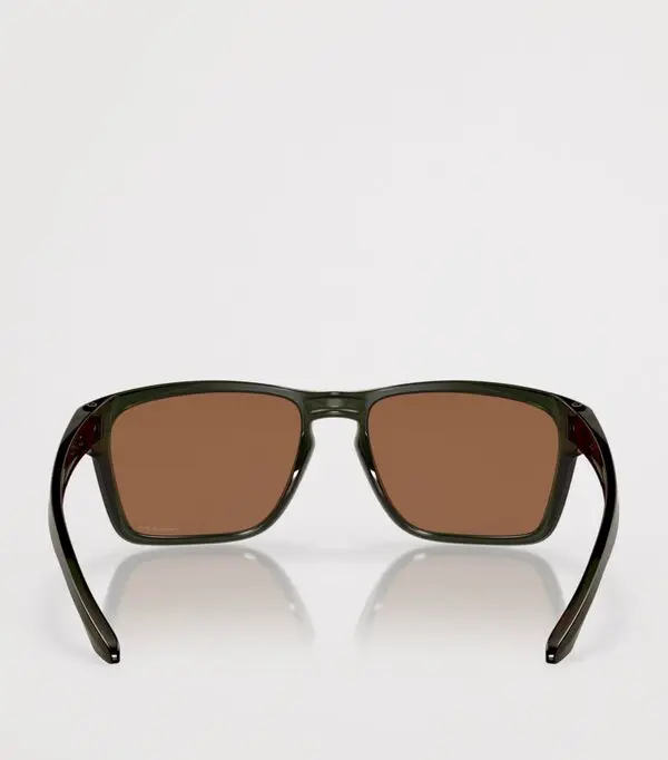 Oakley Sylas Rectangle Sunglasses - Green