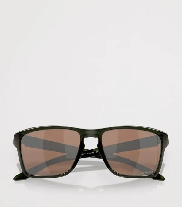 Oakley Sylas Rectangle Sunglasses - Green