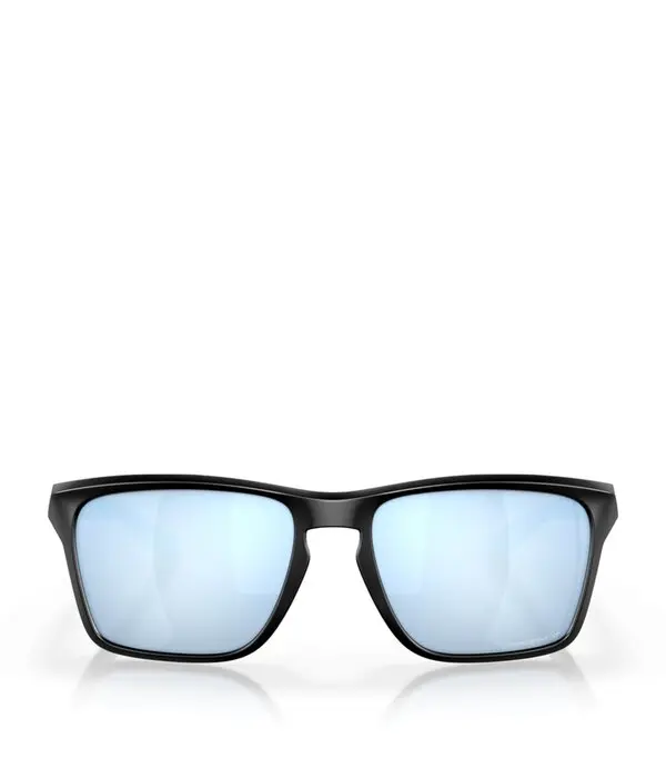 Oakley Sylas Rectangle Sunglasses - Black