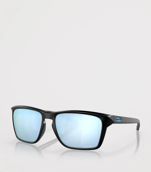 Oakley Sylas Rectangle Sunglasses - Black