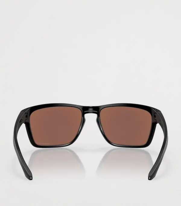 Oakley Sylas Rectangle Sunglasses - Black