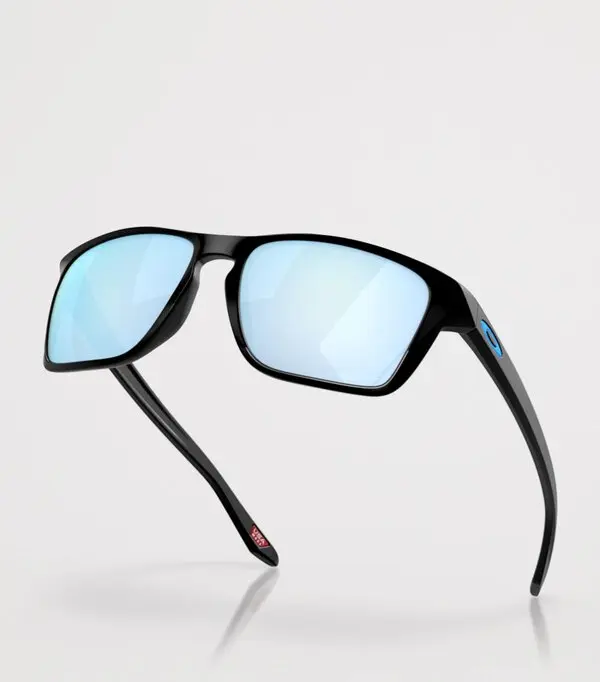 Oakley Sylas Rectangle Sunglasses - Black