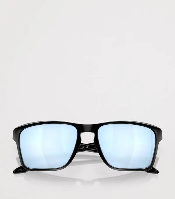 Oakley Sylas Rectangle Sunglasses - Black