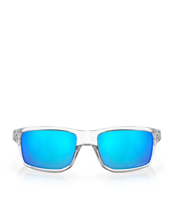 Oakley Gibston Rectangle Sunglasses - Clear