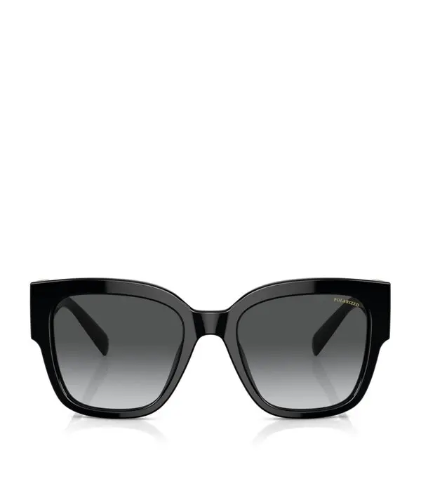Versace Acetate Pillow Sunglasses