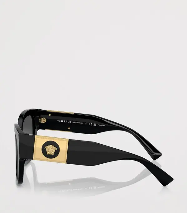 Versace Acetate Pillow Sunglasses