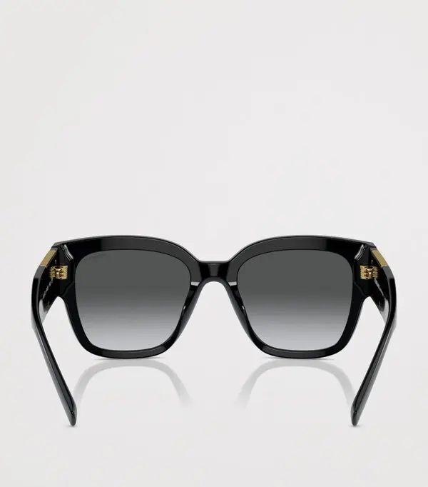 Versace Acetate Pillow Sunglasses