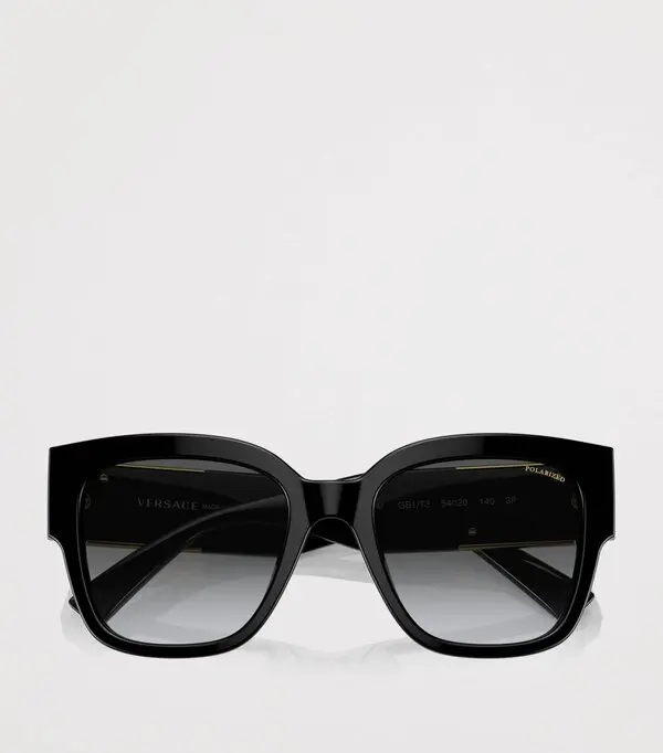Versace Acetate Pillow Sunglasses