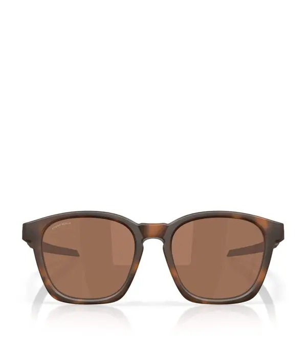 Oakley Shackle Square Sunglasses - Brown