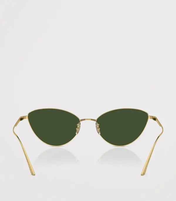 Oliver Spencer X Khaite 1998c Cat Eye Sunglasses