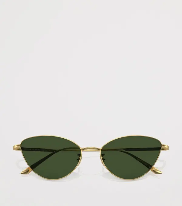 Oliver Spencer X Khaite 1998c Cat Eye Sunglasses