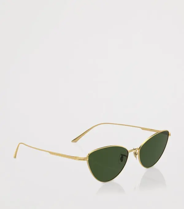 Oliver Spencer X Khaite 1998c Cat Eye Sunglasses
