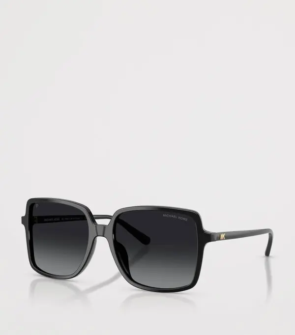 Michael Kors Isle Of Palms Square Sunglasses - Black