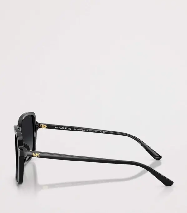 Michael Kors Isle Of Palms Square Sunglasses - Black