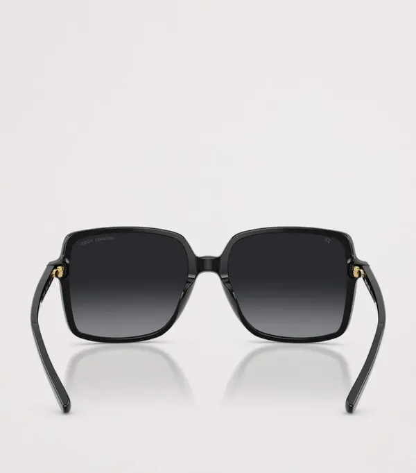 Michael Kors Isle Of Palms Square Sunglasses - Black