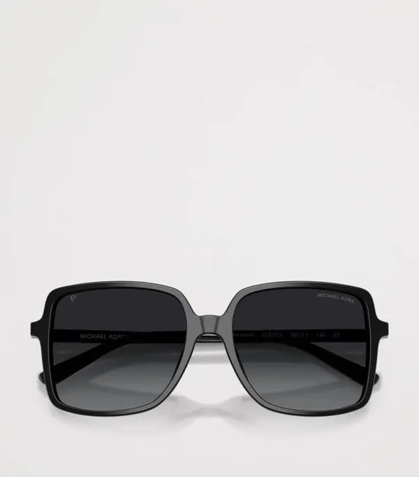 Michael Kors Isle Of Palms Square Sunglasses - Black