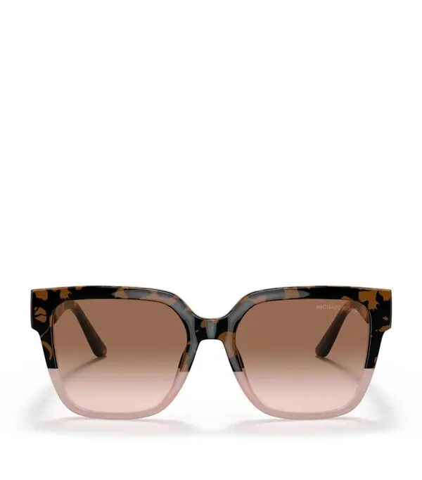 Michael Kors Karlie Square Sunglasses - Brown