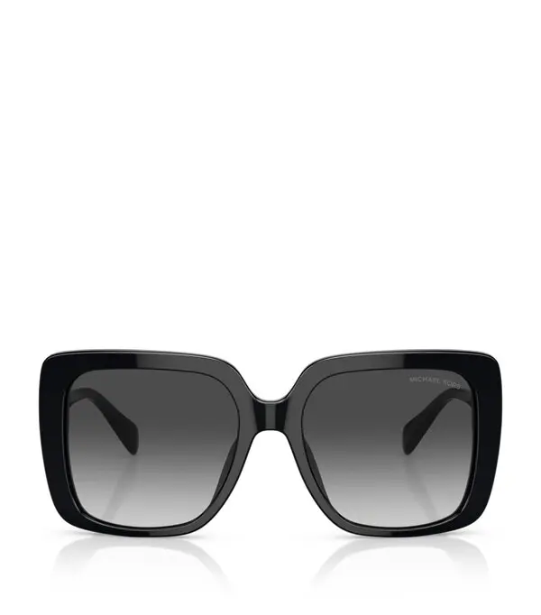 Michael Kors Mallorca Square Sunglasses - Black