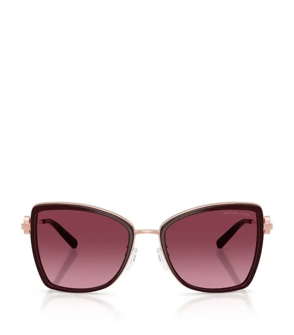 Michael Kors Corsica Butterfly Sunglasses - Gold