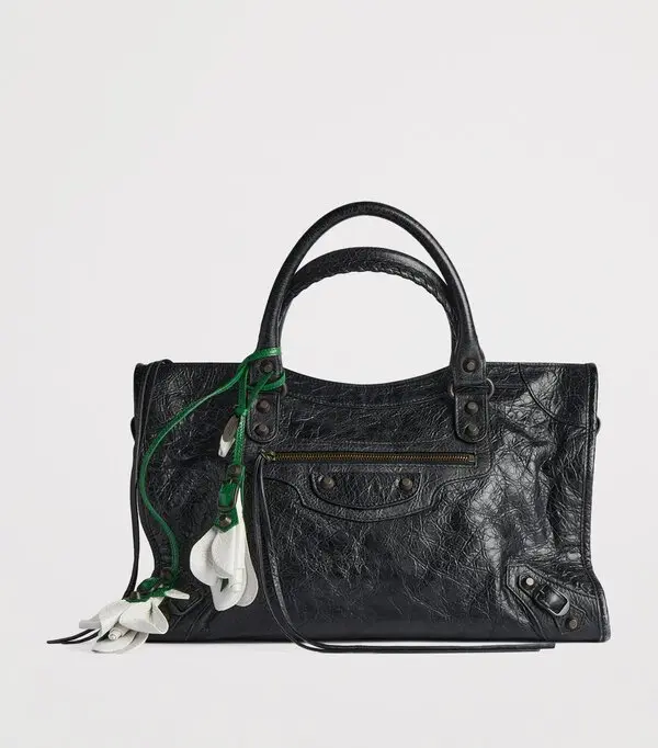 Balenciaga Le City Roses Bag Charm