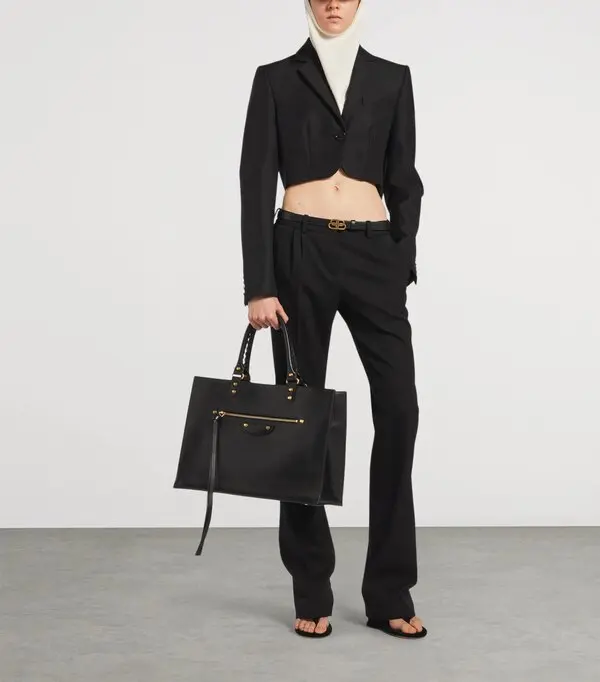 Balenciaga Le City Tote Bag - Grey