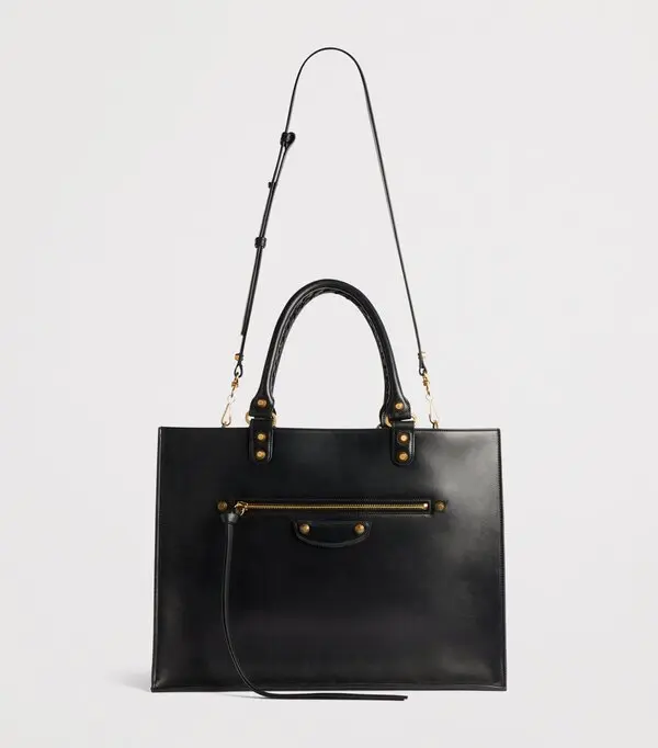 Balenciaga Le City Tote Bag - Grey
