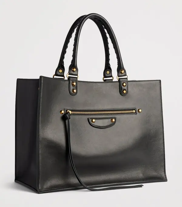Balenciaga Le City Tote Bag - Grey