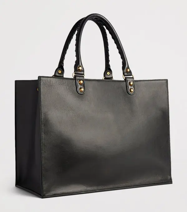 Balenciaga Le City Tote Bag - Grey