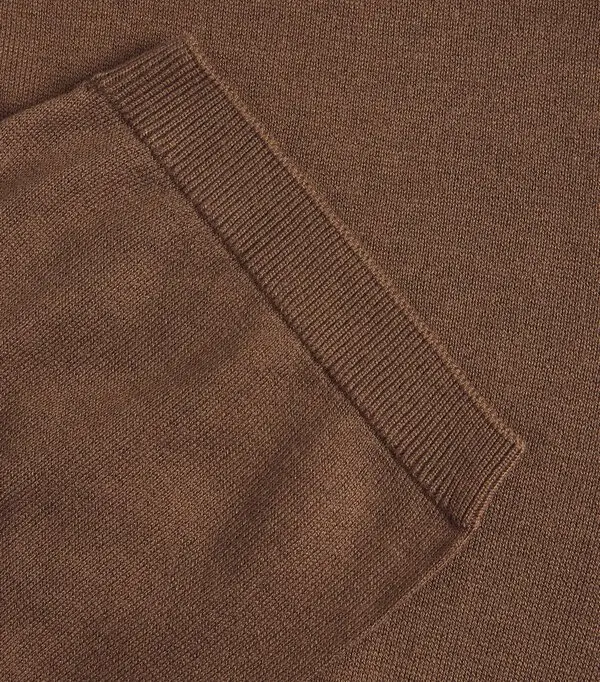 Isaia Silk-cashmere T-shirt