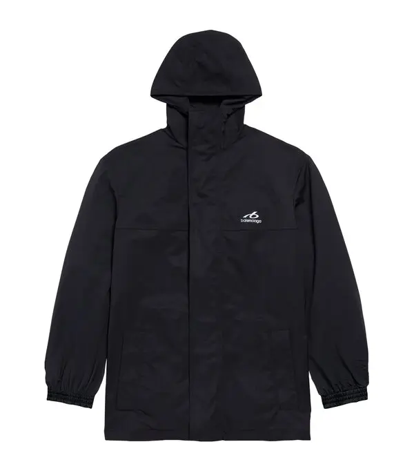 Balenciaga Water-repellent Bodies Jacket - Black