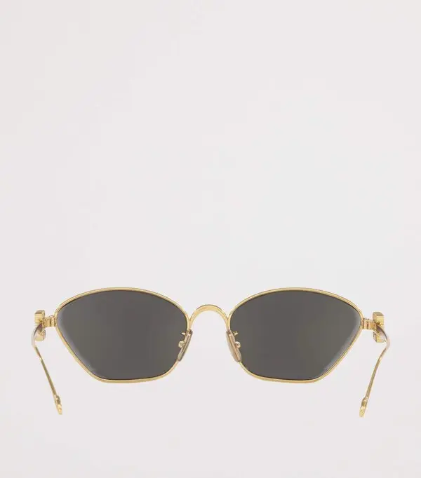 Loewe Anagram Hexagonal Sunglasses