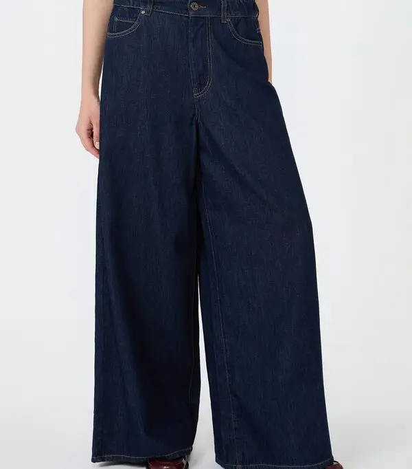 Max Mara High-rise Wide-leg Jeans