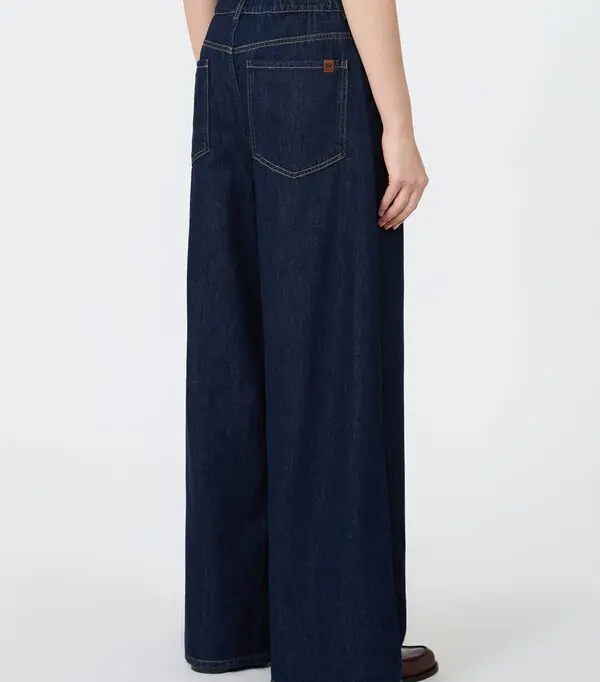 Max Mara High-rise Wide-leg Jeans
