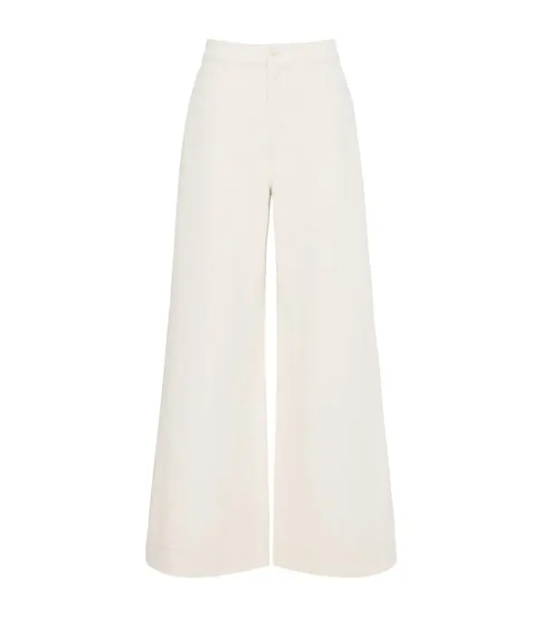 Max Mara High-rise Wide-leg Jeans