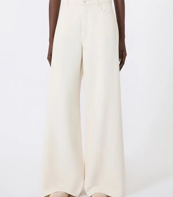 Max Mara High-rise Wide-leg Jeans
