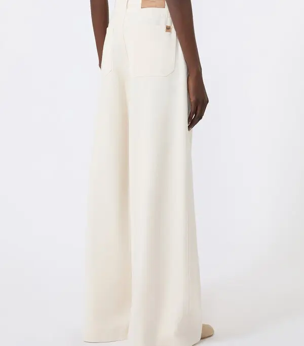 Max Mara High-rise Wide-leg Jeans