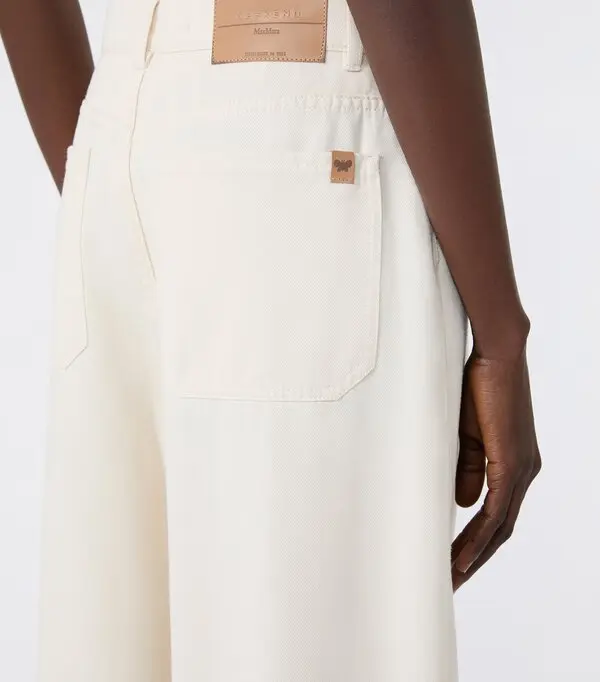 Max Mara High-rise Wide-leg Jeans