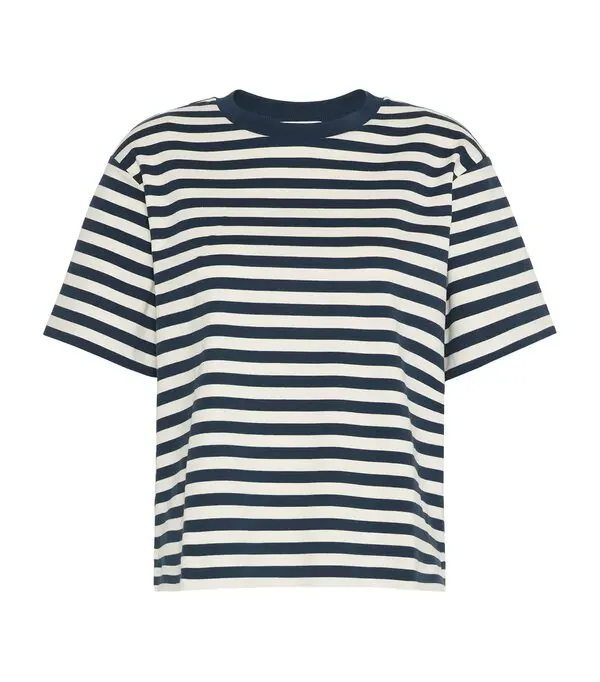 Max Mara Cotton Stripe T-shirt